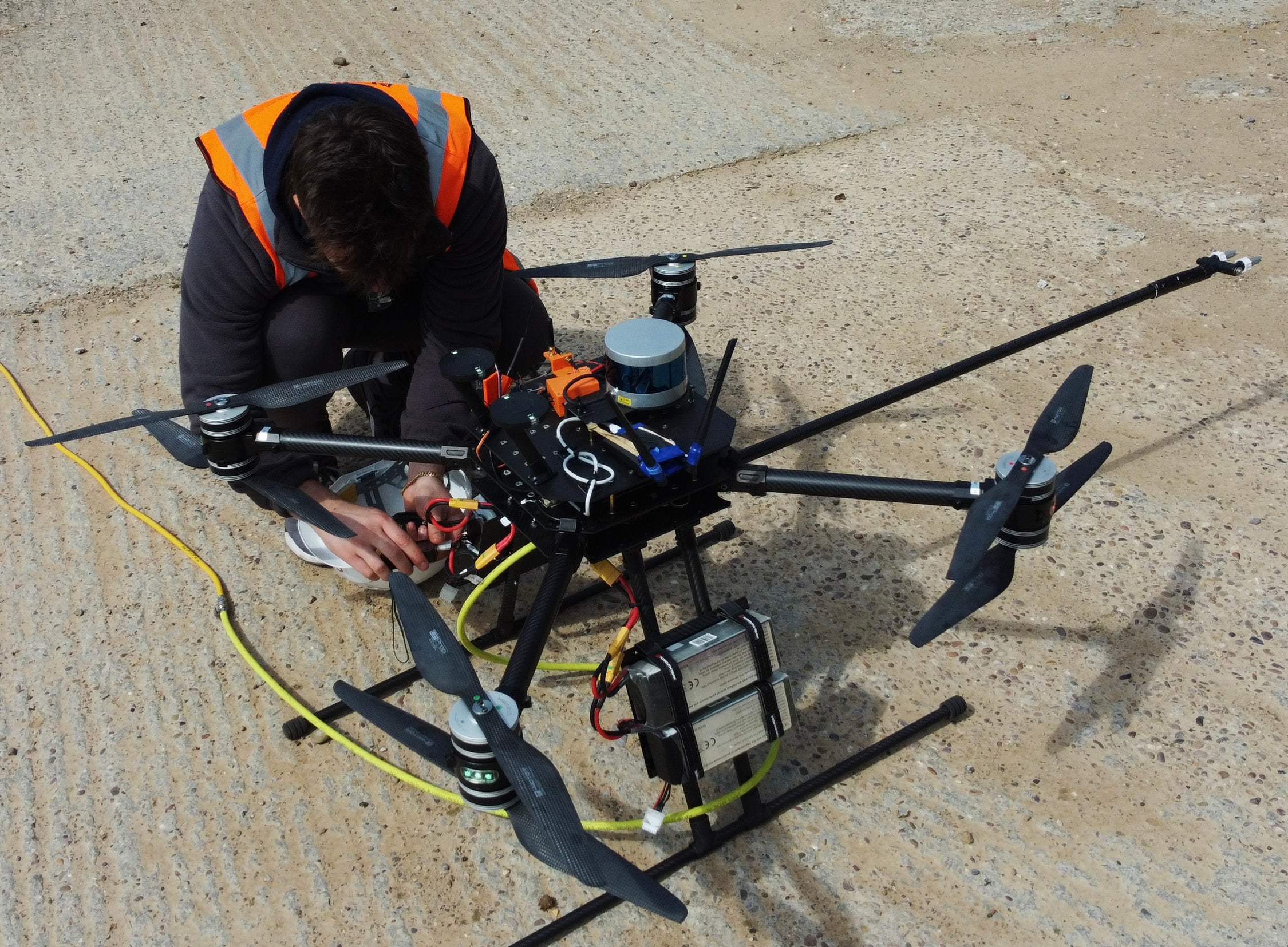 Aspira Industrial Cleaning Drones – Aspira Aerial Applications